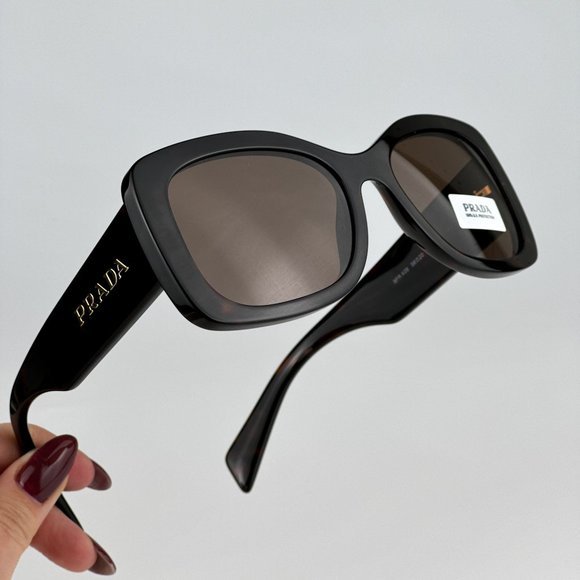 Prada | Accessories | Prada Pra8s 6n5y1 Sunglasses Briar Tortoise Brown ...